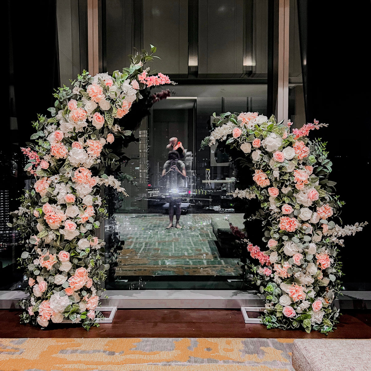 Deconstructed Floral Arch – Style It Simply