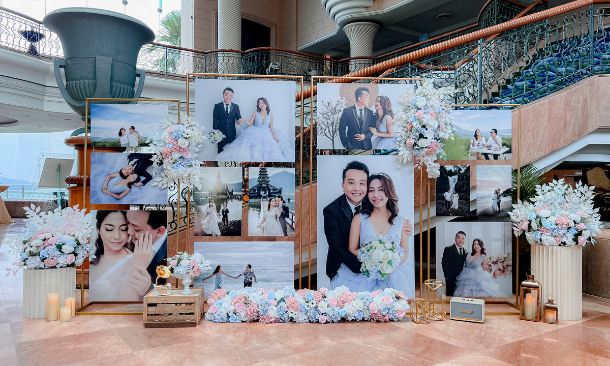 Multi-stands Photo Gallery (Signature) – Style It Simply