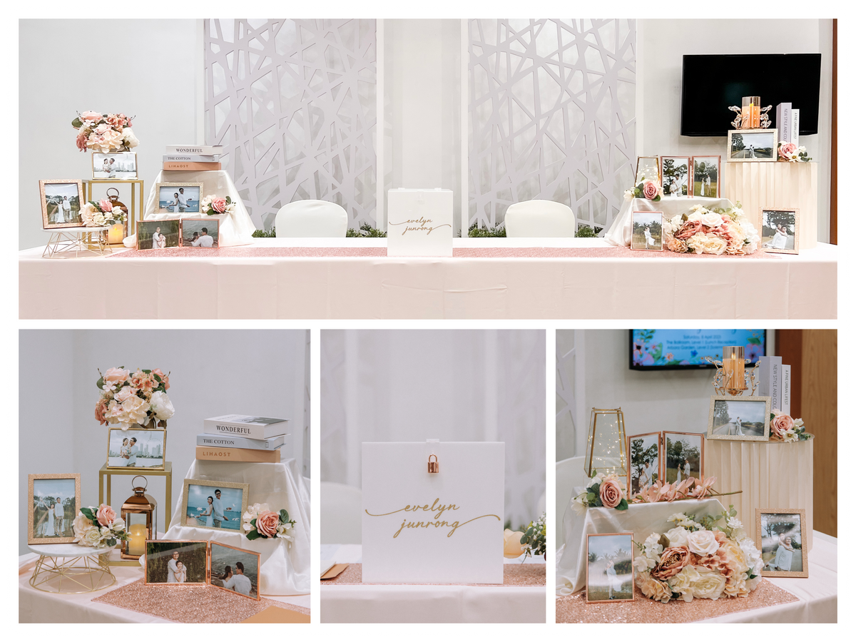 Add-on: Upsized Reception Table Styling – Style It Simply