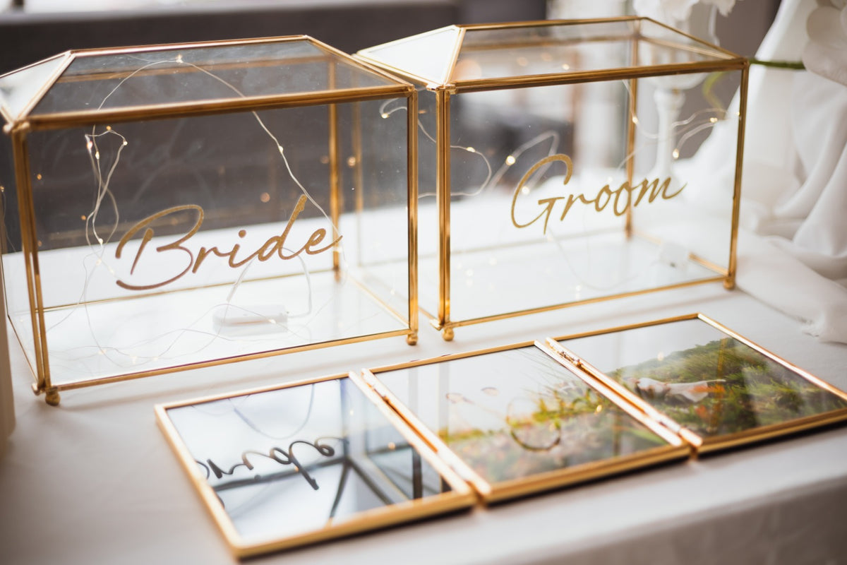 Gold Rectangular Angpow Box – Style It Simply